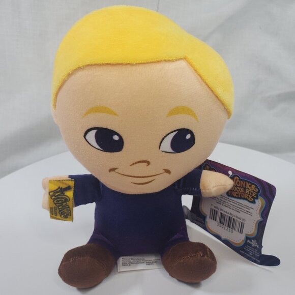 Toys | Willy Wonka The Chocolate Factory Golden Ticket Charlie Bucket ...